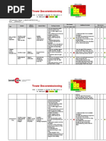 Storage Racking Risk Assessment | PDF | Risk | Safety