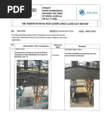 HSE Observation and STOP Card | PDF