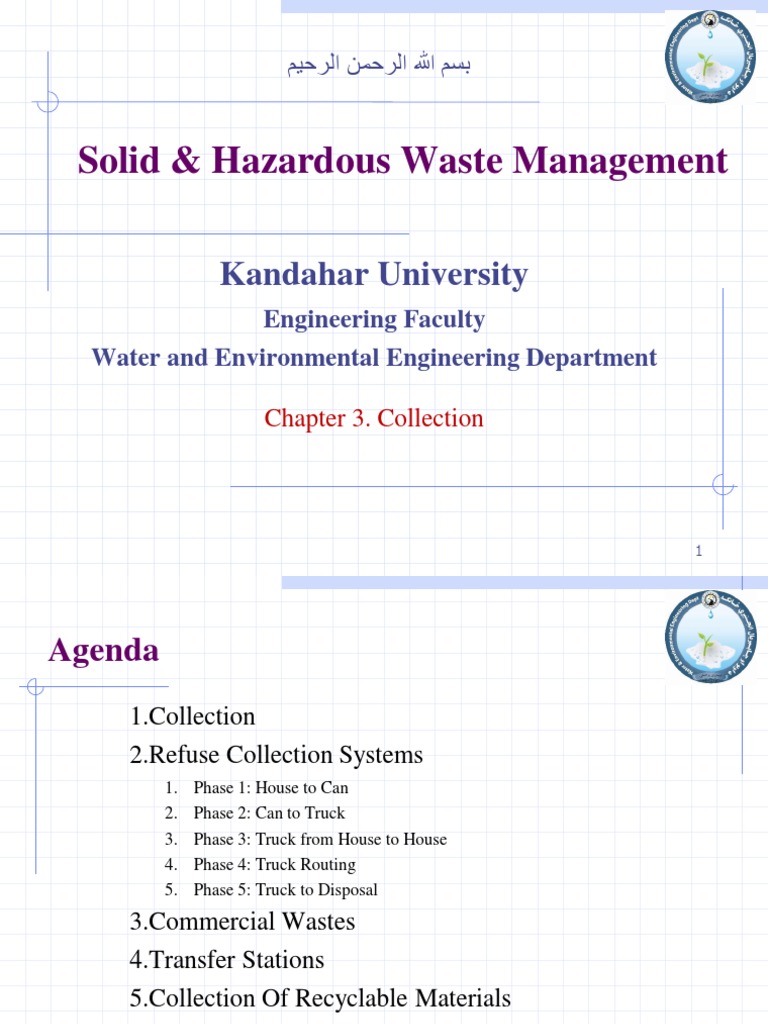 Optimizing Municipal Solid Waste Collection Through Effective Route ...