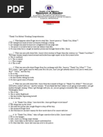 The 8 Parts of Speech Diagnostic Assessment Answer Key | PDF | Part Of ...
