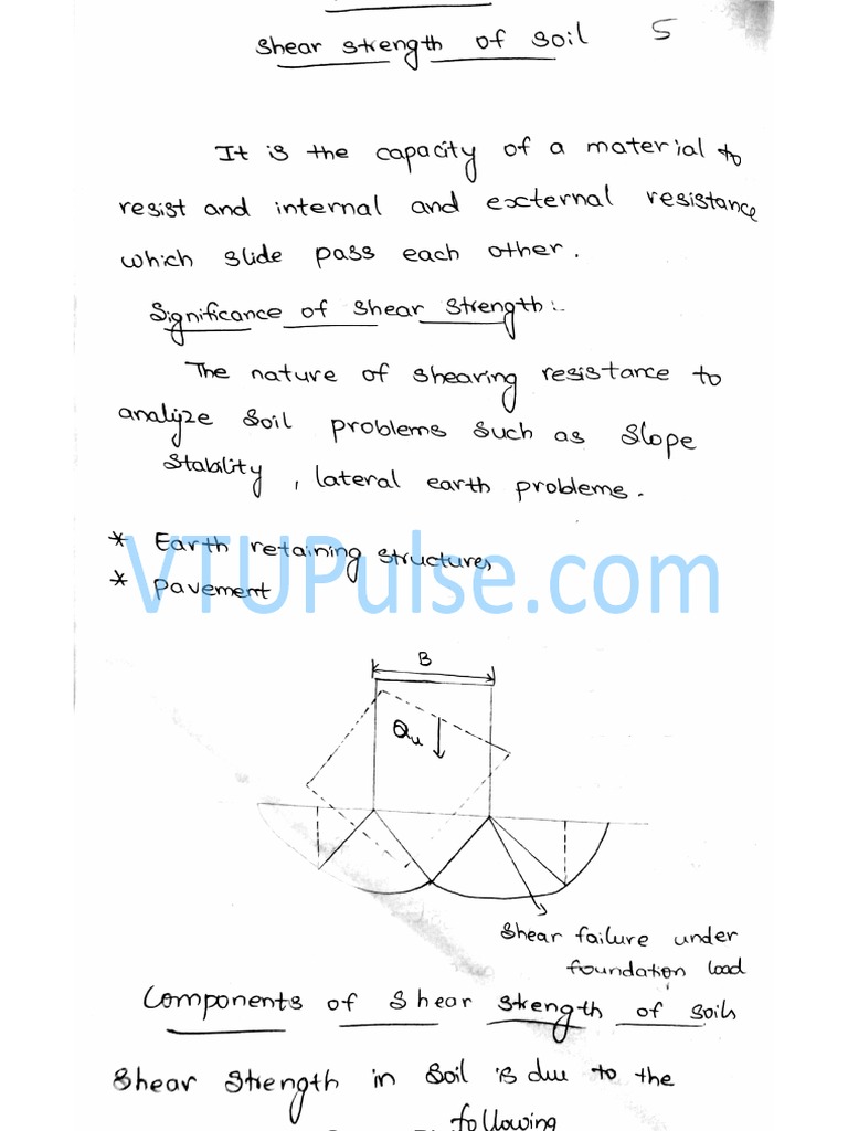 15CV45 - Basic Geotechnical Engineering - Module 4 | PDF | Computing And Information Technology