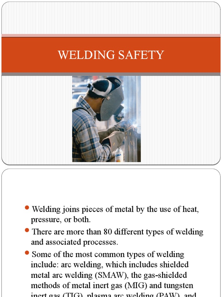 1 Welding Safety | PDF | Welding | Construction