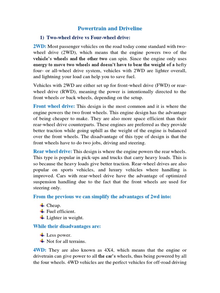 Powertrain and Driveline | PDF | Electric Motor | Transmission (Mechanics)