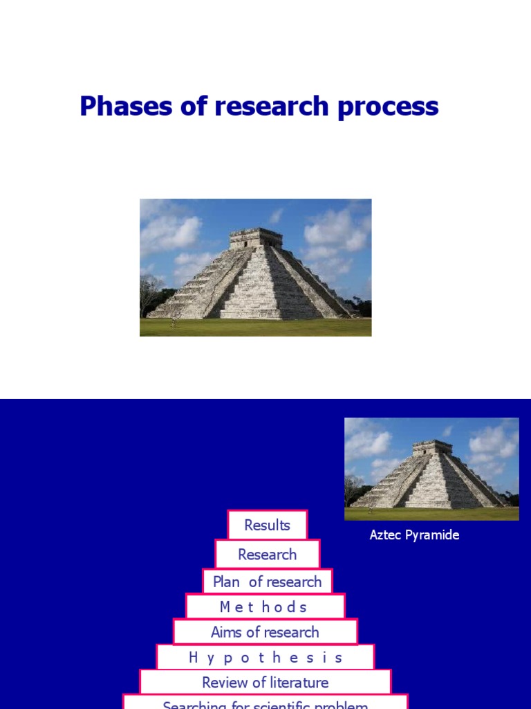4 Phases of Research | PDF | Hypothesis | Experiment