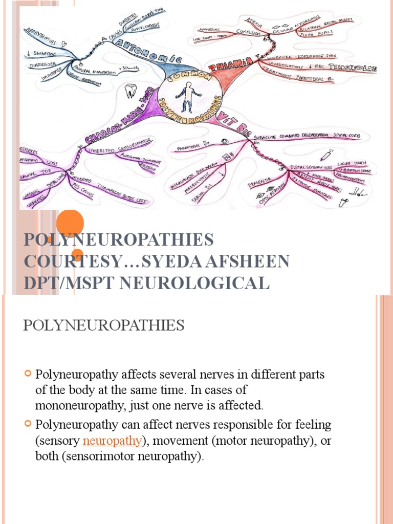 Polyneuropathies: Causes, Types, and Treatments | PDF | Peripheral ...