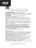 31 Material Data Sheet - Fair Rite | PDF | Electromagnetic Interference | Electronics