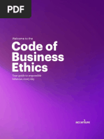 Accenture Core Values | PDF | Business Ethics | Employment
