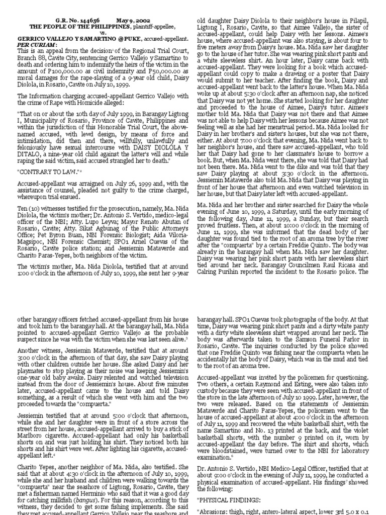 DNA Evidence Cases | PDF | Confession (Law) | Dna Profiling