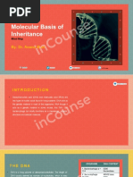 Molecular Basis of Inheritance - Super Notes by Seep Pahuja | PDF ...