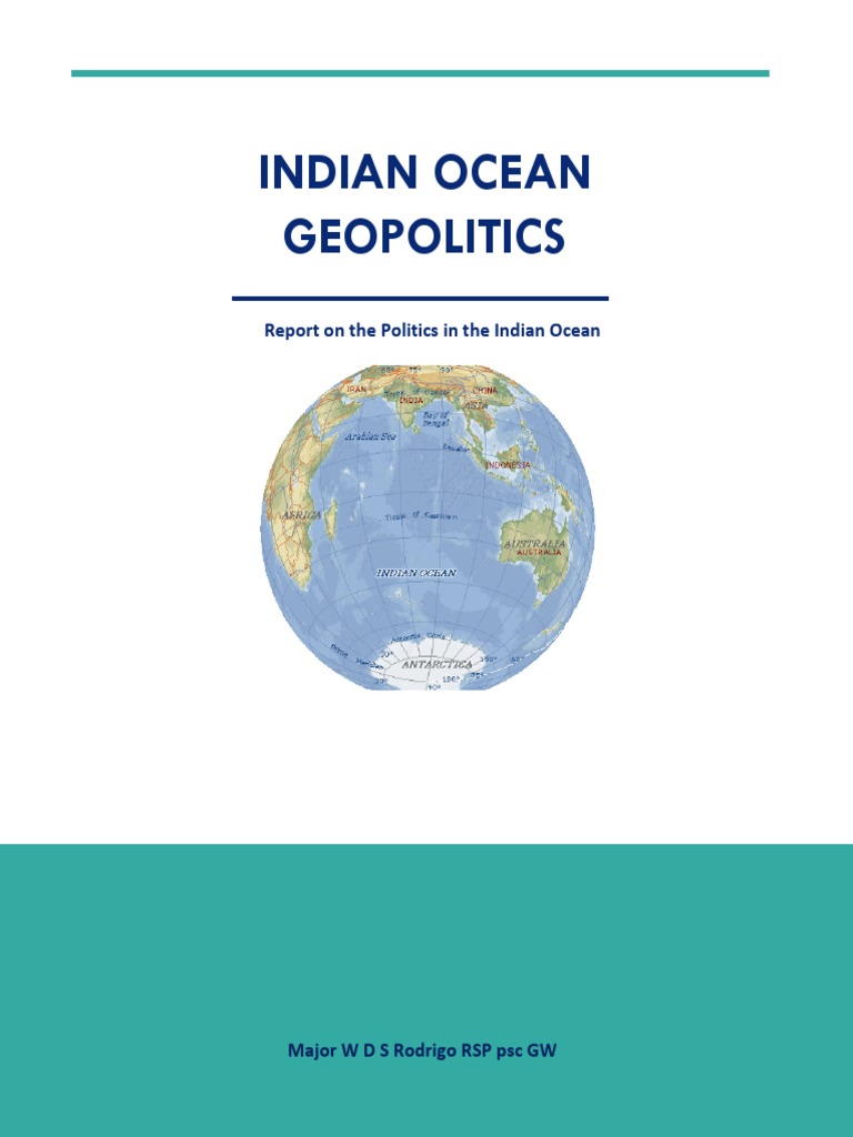 Indian Ocean Geopolitics | PDF | Indian Ocean | Geopolitics