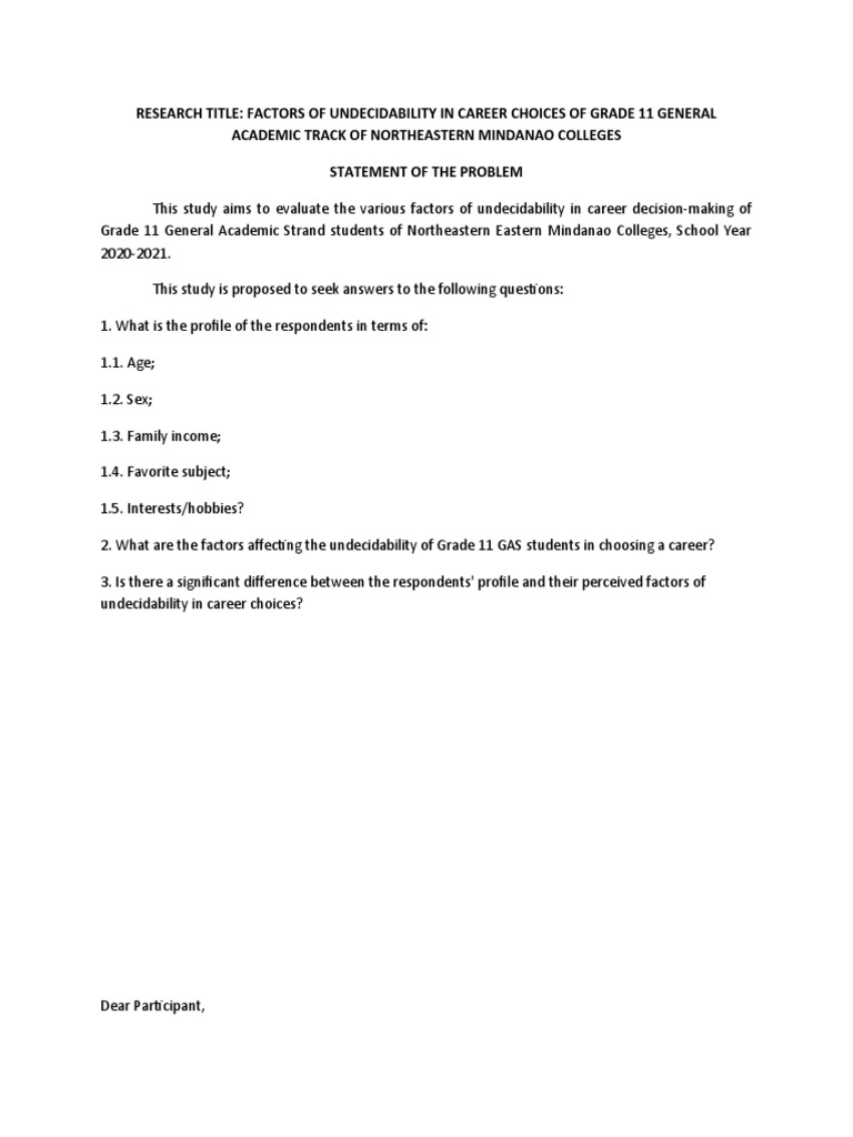 SURVEY | PDF | Gender | Gender Studies