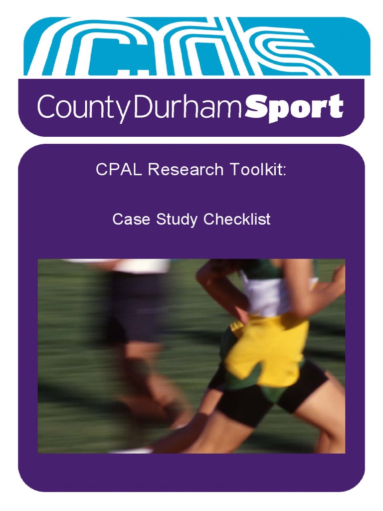 Case Study Checklist Template | PDF | Interview | Question