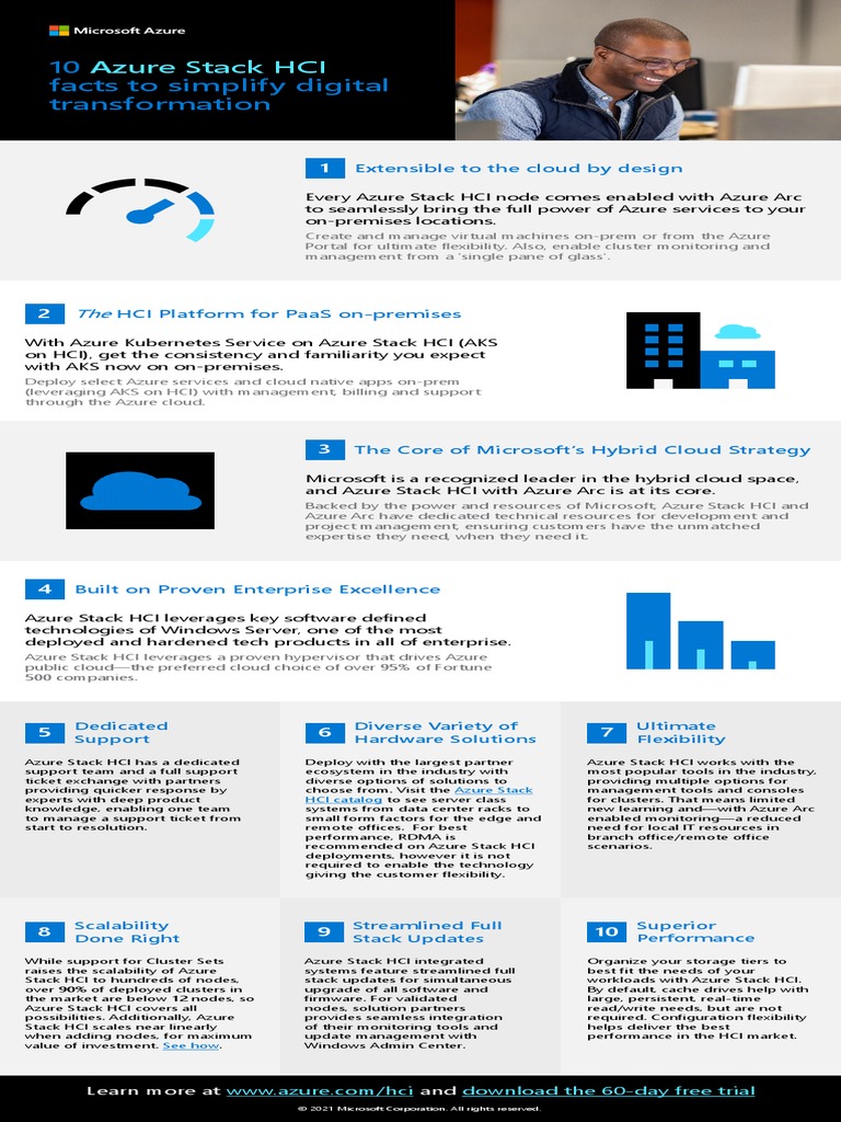 10 Azure Stack HCI Facts | PDF | Microsoft Azure | Cloud Computing