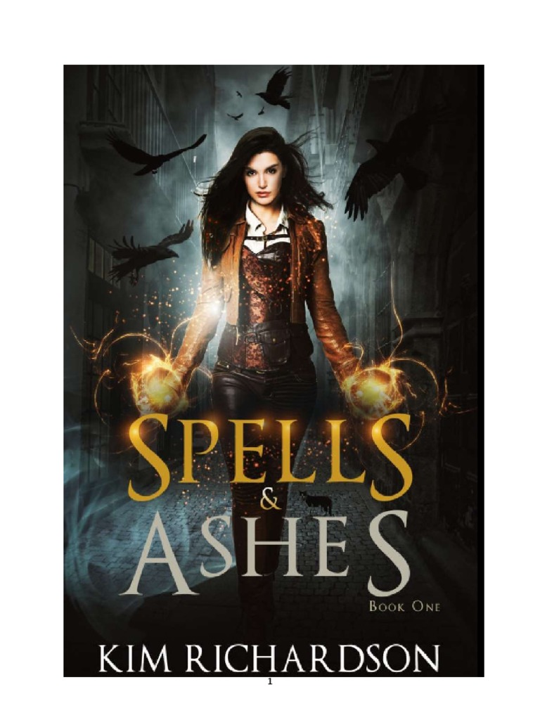 1 The Dark Files-Spells & Ashes | PDF | Demonios | Brujería