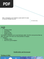 EGA - SafetyRules - Specific Posters 9 Kind | PDF | Driving Under The ...