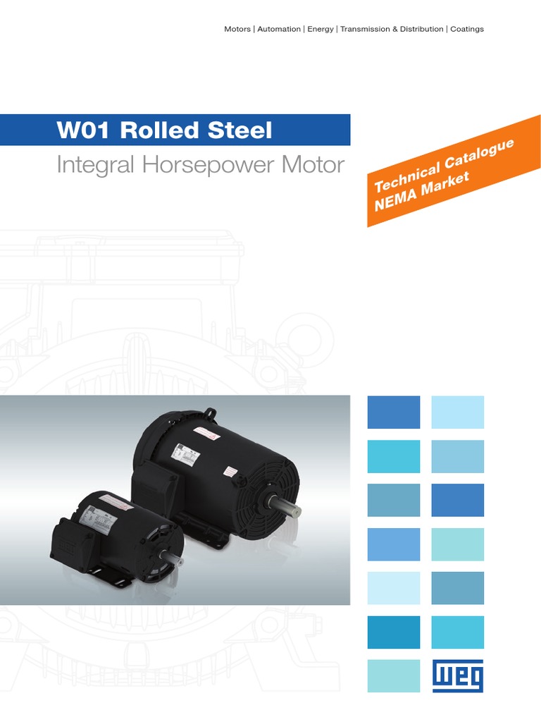 Motor Bombas Weg w01 Cc029a 254 6t 7.5 15hp | PDF | Bearing (Mechanical ...