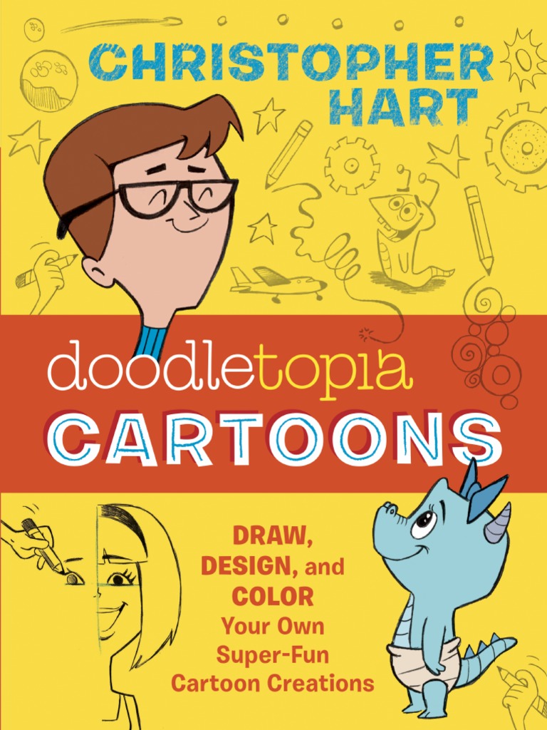 Doodletopia Cartoons by Christopher Hart Excerpt | PDF