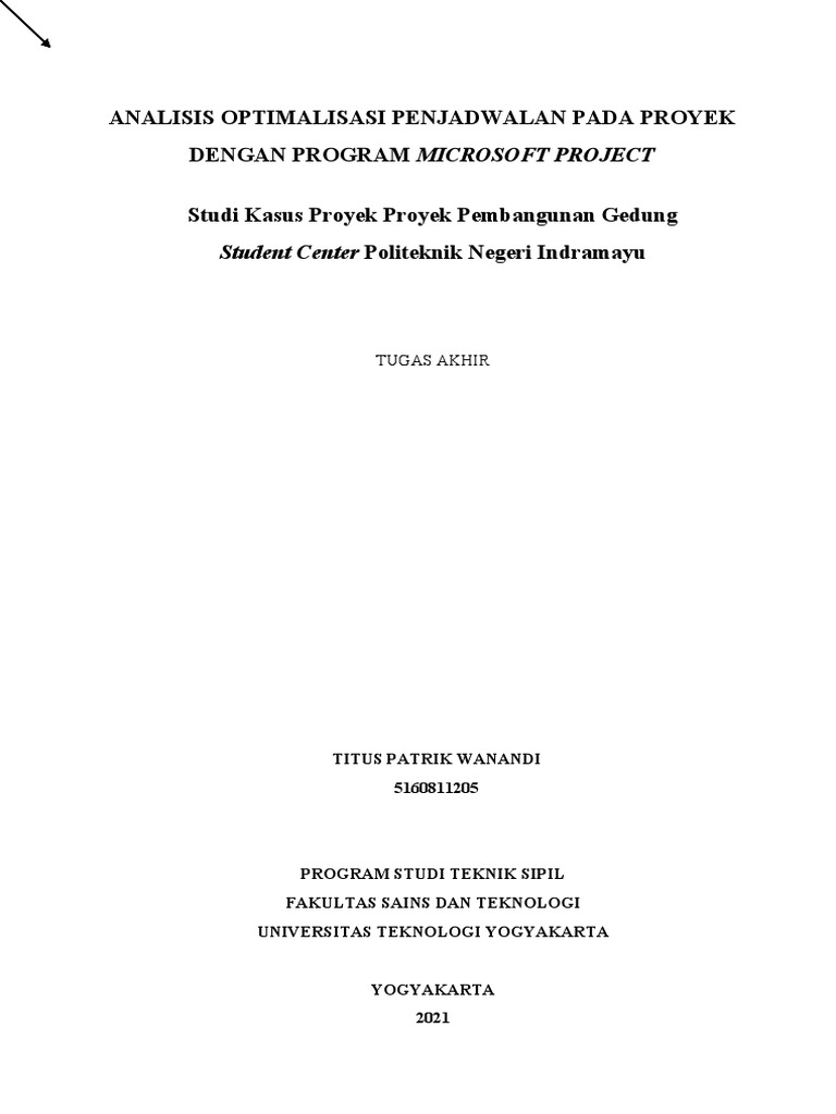 Titus Patrik - 5160811205 | PDF