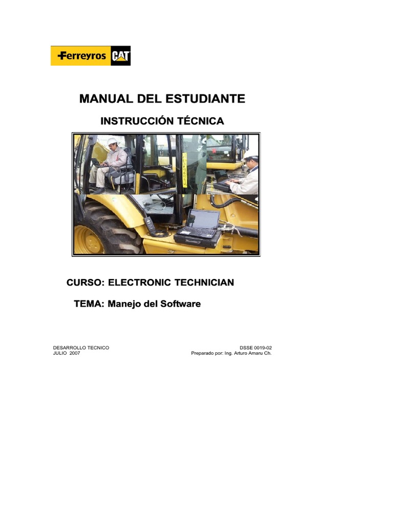 Manual Escaner ET CAT | PDF | Hardware de la computadora | Microsoft ...