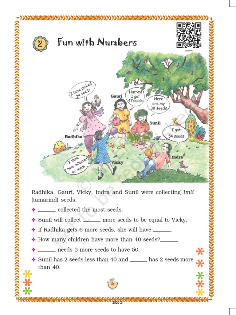 Fun With Numbers | PDF | Sports | Teaching Mathematics