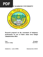 HU Research Proposal, Thesis and Dissertation Writting MANNUAL | PDF ...