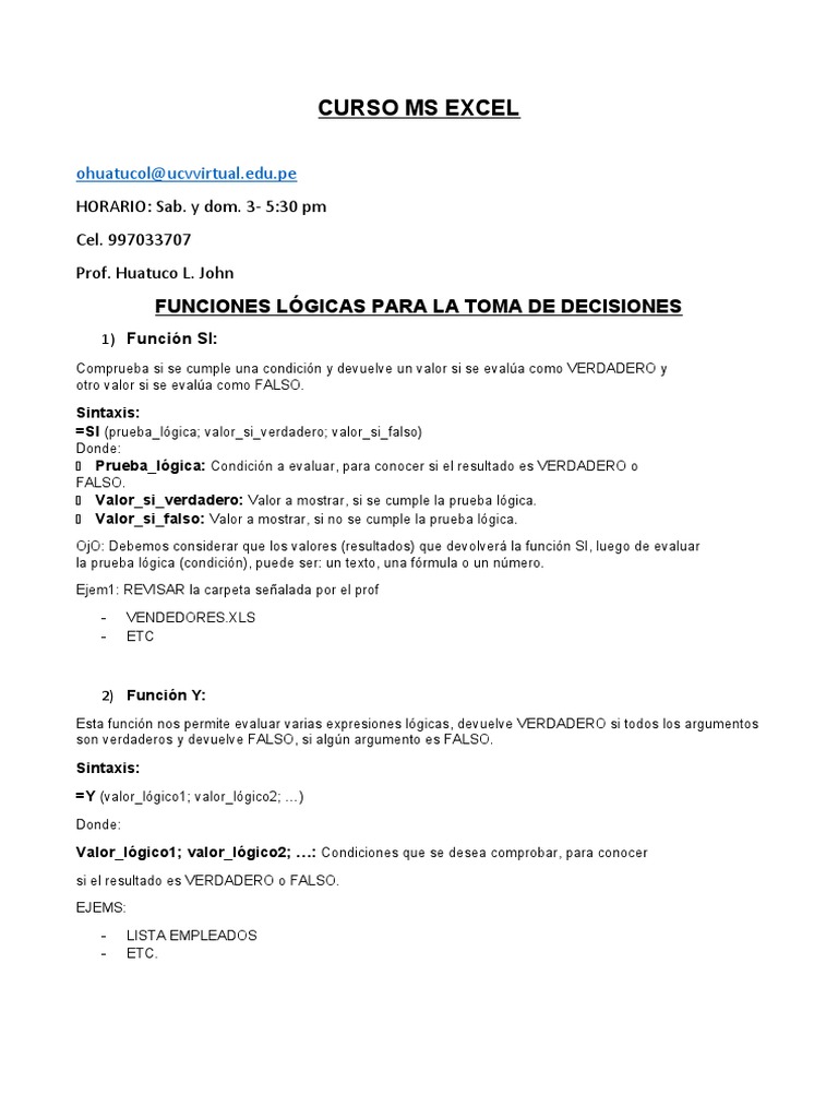 Avance Excel G 68 y 71 Sab y Dom 3-5y30 | PDF | Interés | Microsoft Excel