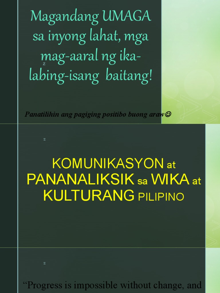 Subject Description and Orientation | PDF