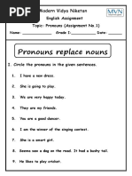 Grade 1 Revision Worksheet Shapes | PDF | Teaching Methods & Materials