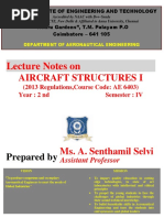 Aircraft Structure | PDF