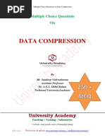 Deep Learning MCQ | PDF | Artificial Neural Network | Deep Learning