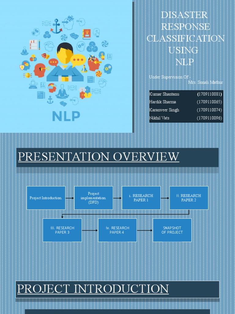 Disaster Response Classification Using NLP | PDF | Machine Learning | Applied Mathematics