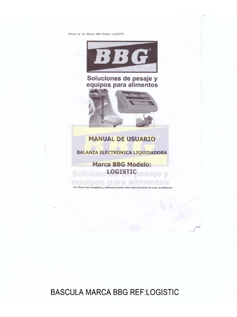 Manual de Usuario BBG-LOGISTIC | PDF