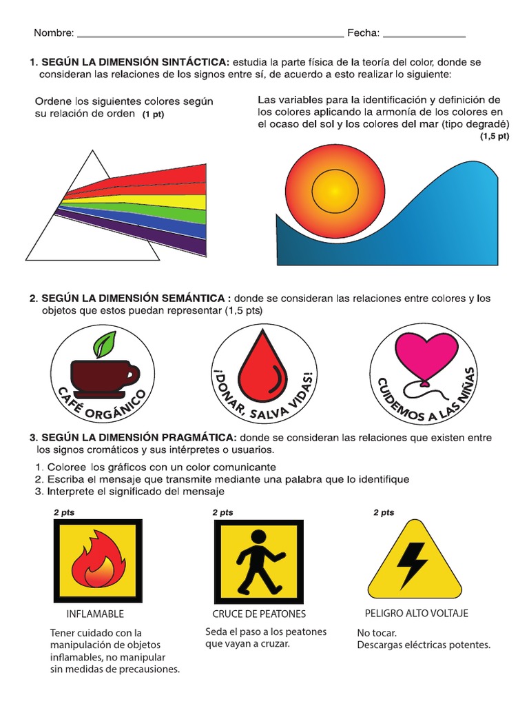 Taller Simbolismo Del Color | PDF