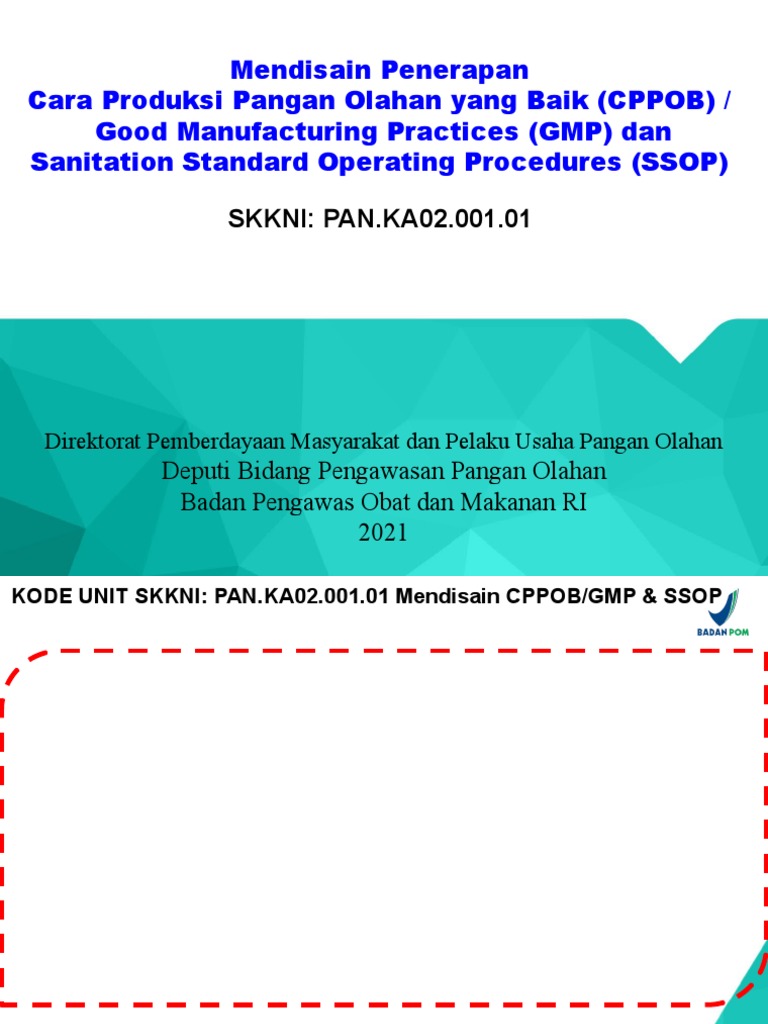Penerapan CPPOB | PDF