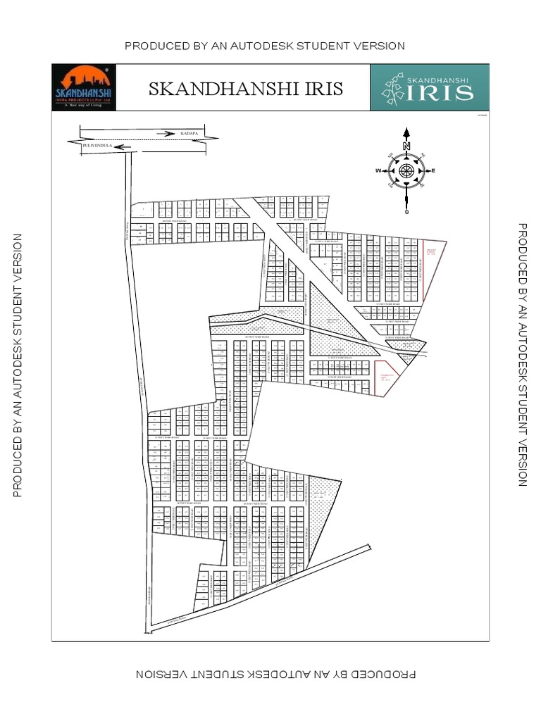 IRIS LAYOUT PLAN Final | PDF