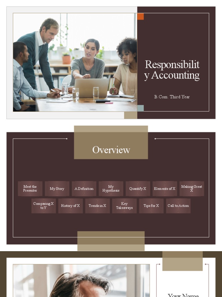 Responsibility Accounting | PDF | Communication