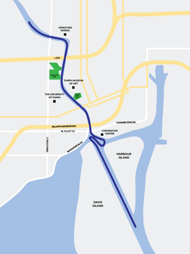 NHL Map of Lightning Parade Route | PDF