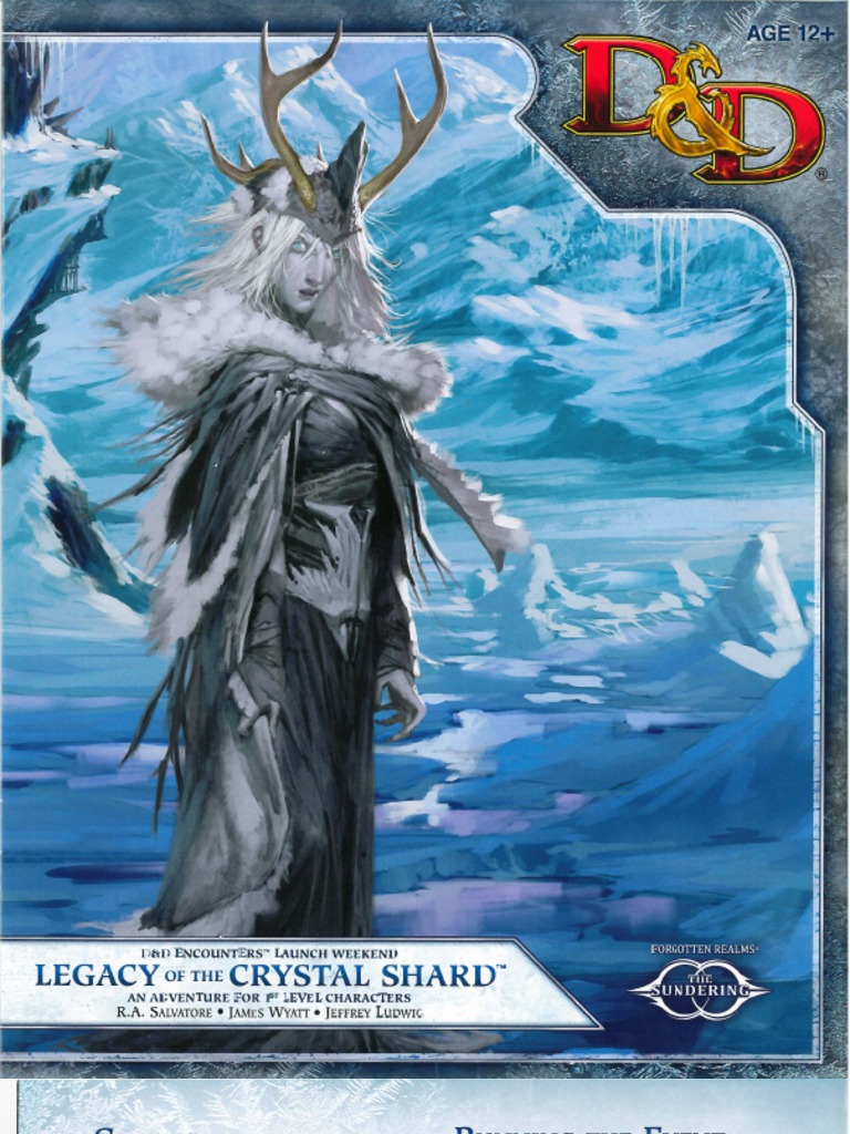 Legacy of The Crystal Shard | PDF | Dungeons & Dragons | Nature