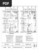 Power and Auxiliary Layout For 1 Storey Residence PDF | PDF ...
