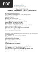 KET Email Writing Guidelines | PDF | Language Arts & Discipline