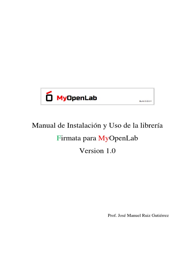Myopenlab y Firmata para Arduino | PDF | Arduino | Diodo emisor de luz