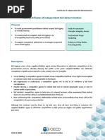 Air Compressor Calibration Certificates Template | PDF