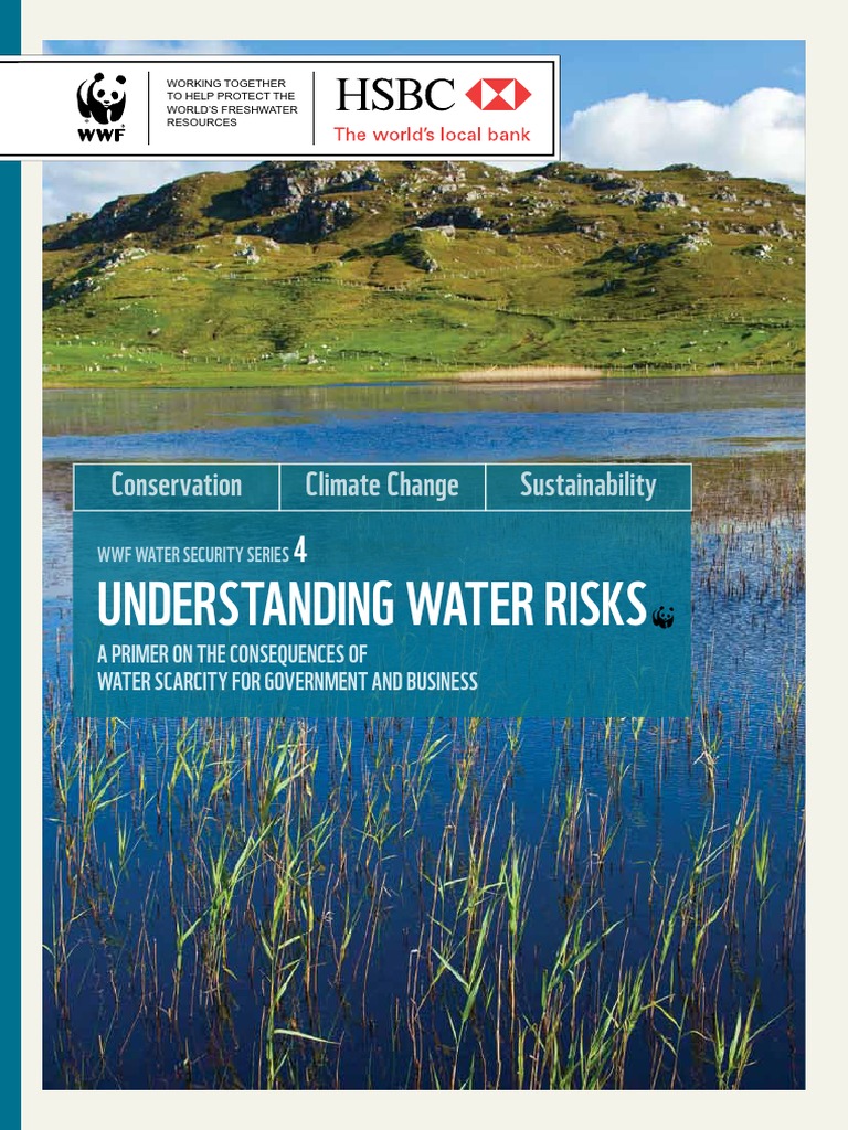 Understanding Water Risk IV | PDF | Water Scarcity | Water Resource ...