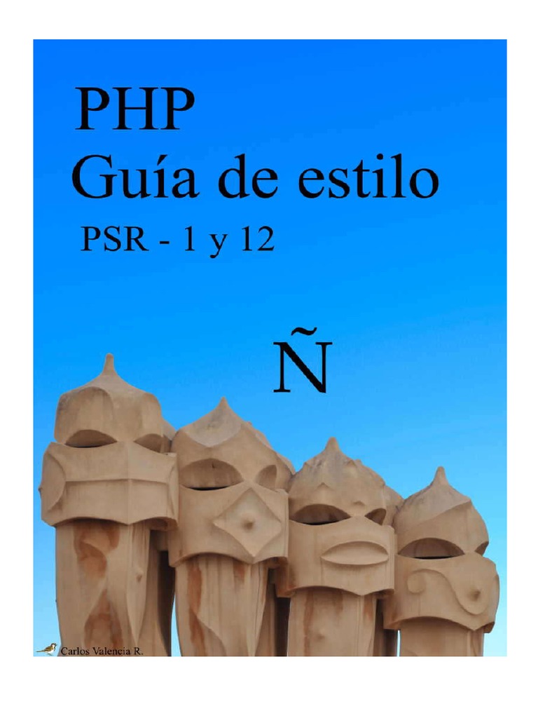 PHP Guia de Estilo PSR - 1 y PSR - 12 | PDF