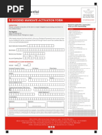 Coronation e Mandate Dividend Form 16 | PDF | Financial Services | Private Sector