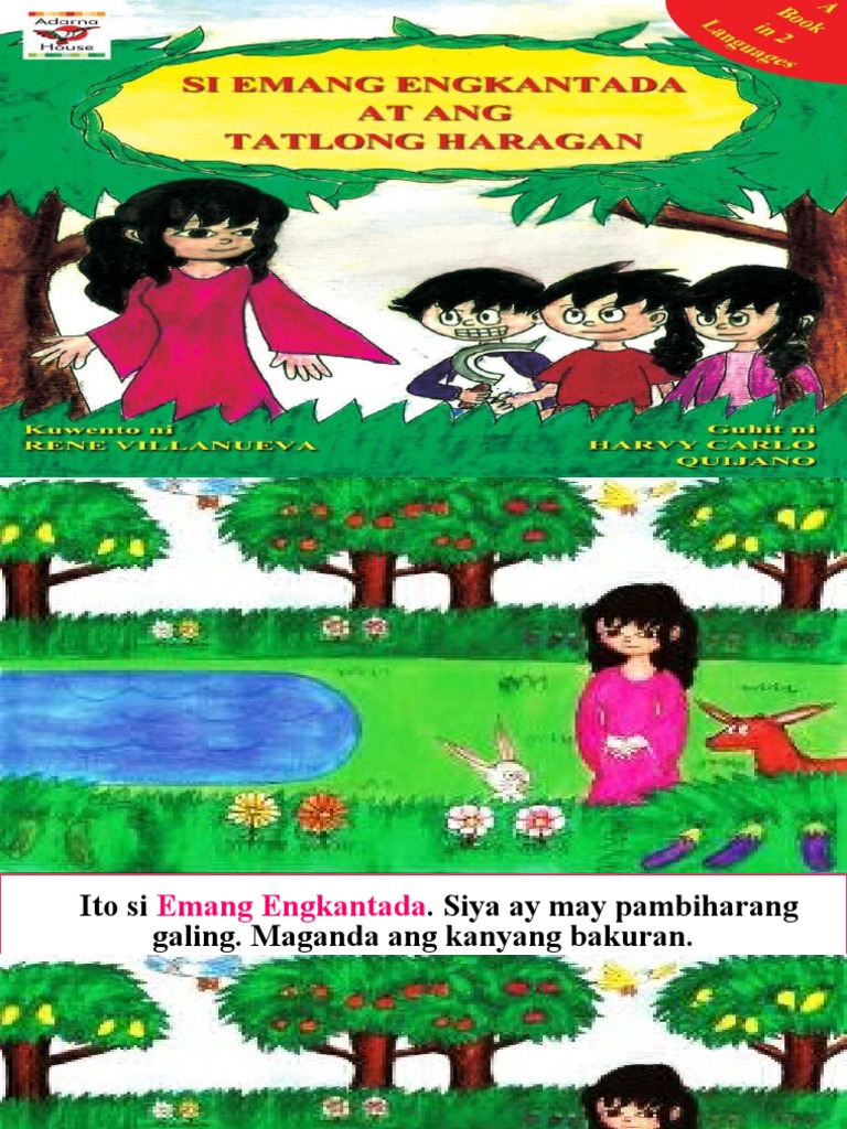 Si Emang Engkantada at Ang Tatlong Haragan | PDF