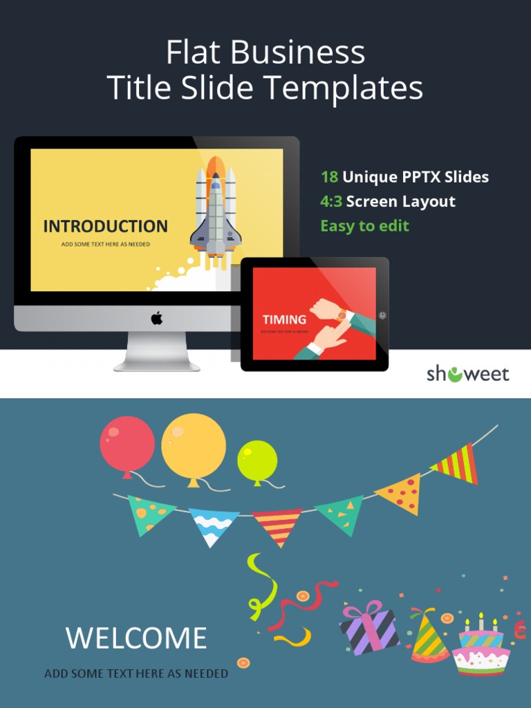 Title Slide Templates (Standard) | PDF