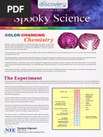 Kitchen Chemistry: Exploring Changes | PDF | Chemical Substances ...