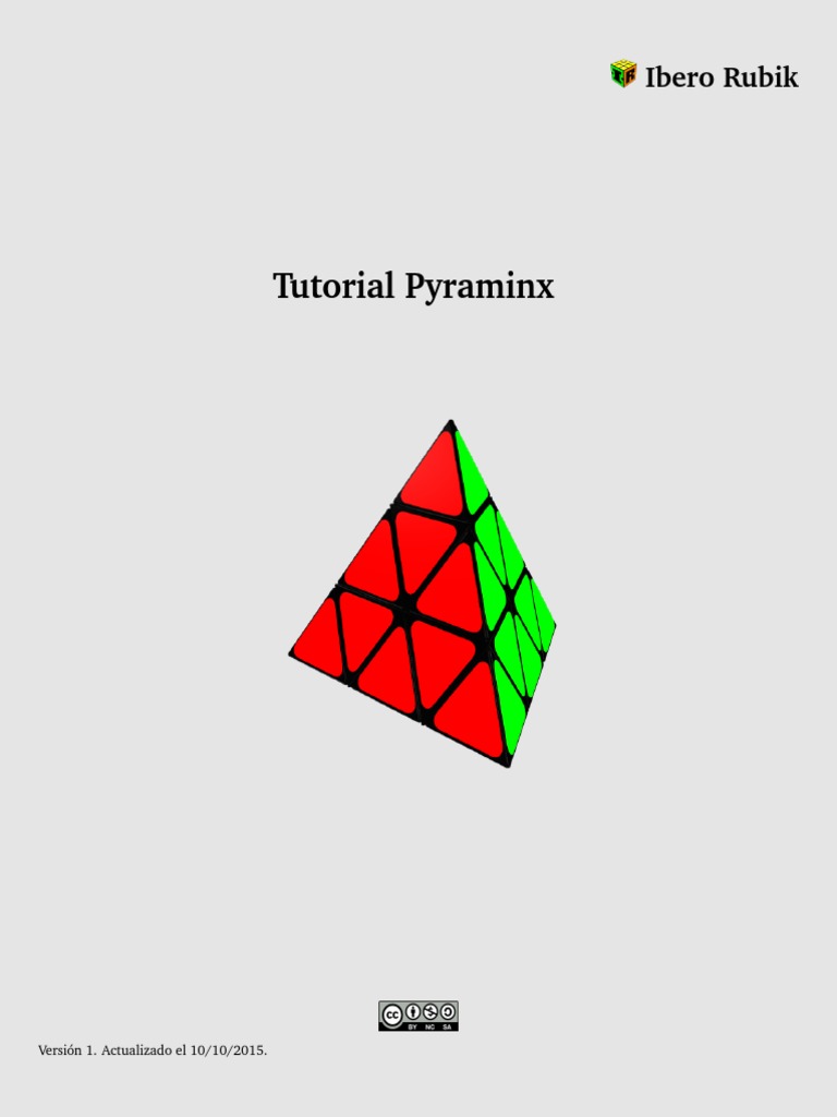 Guía Completa para Resolver Pyraminx | PDF