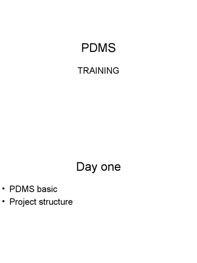 PDMS | PDF | System | Databases